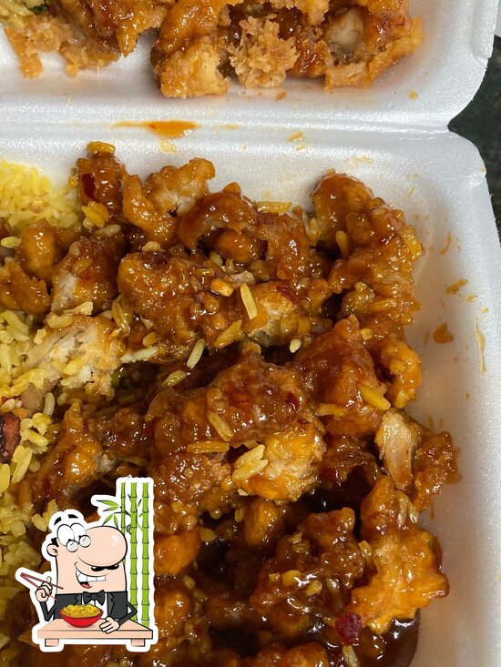 Menu at Yum's Chinese Food restaurant, Sebring, US Hwy 27 S
