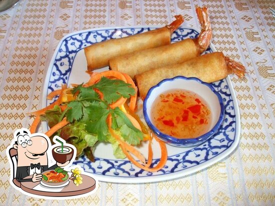 Menu at Sulee Thai restaurant, Rutherford