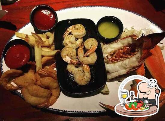 Menu at Red Lobster restaurant, Las Vegas, 200 S Decatur Blvd