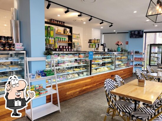 Menu at Born To Bake Greek Patisserie cafe, Eastlakes