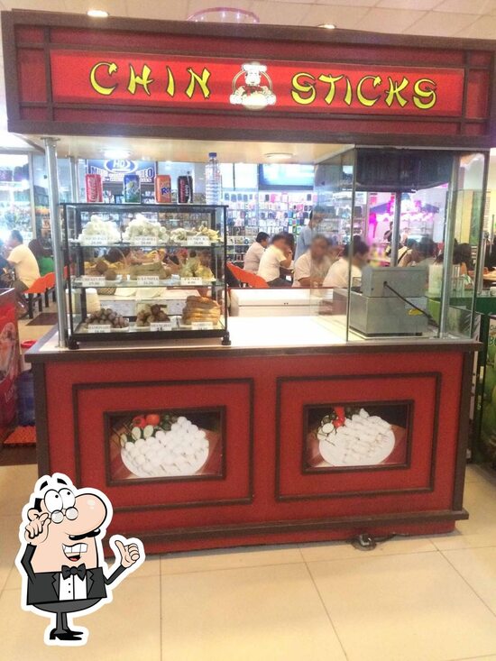 Menu at Chin Sticks restaurant, Cebu City, Robinsons Talisay