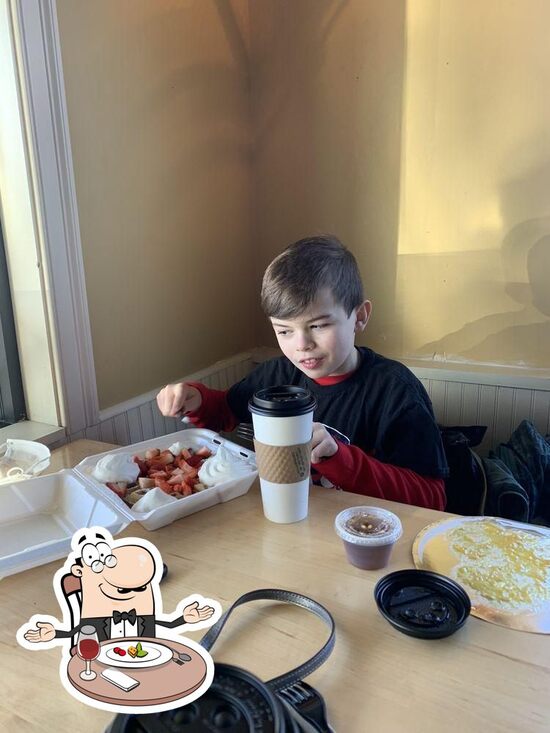 Menu at Pammy's Place cafe, Fitchburg