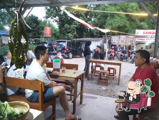Menu at TAMAN JAJAN BUKIT DAGO restaurant, Rawakalong