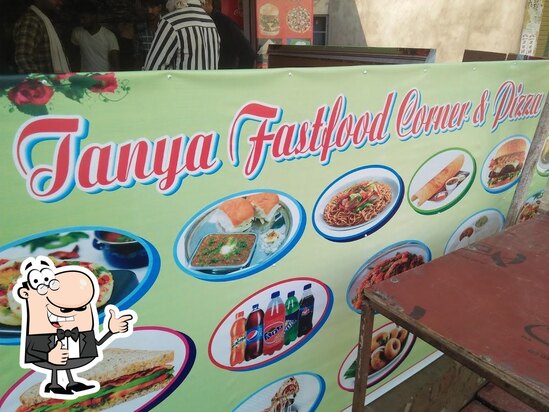 Menu at Tanya fast-food corner, Sirsaganj