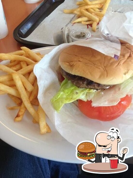 Nation's Giant Hamburgers in Benicia - Restaurant menu and reviews