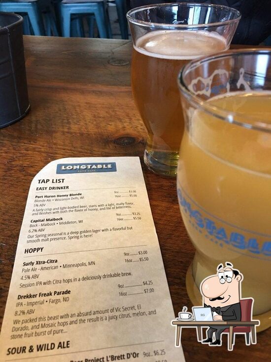 Longtable Beer Cafe, Middleton - Restaurant menu, prices and reviews