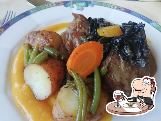Menu au Lou Bass Plat restaurant, Alban