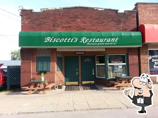 Menu at Biscotti's Restaurant, Conneaut