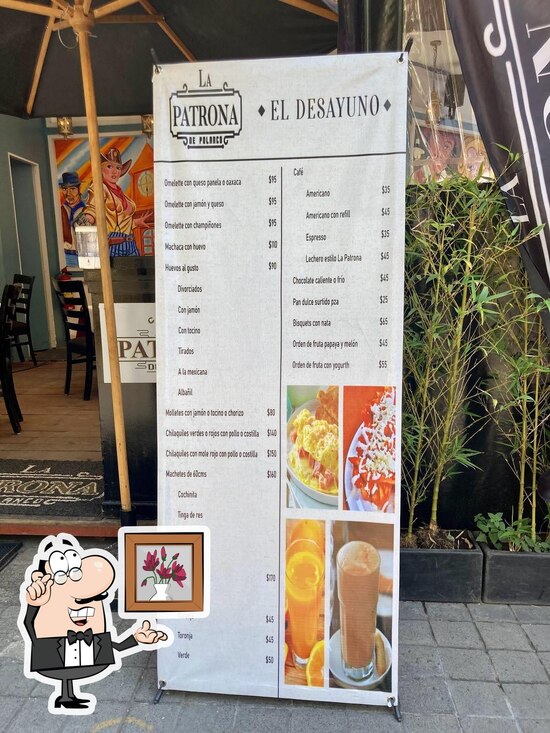 La Patrona de Polanco - Menú del restaurante, precios y reseñas