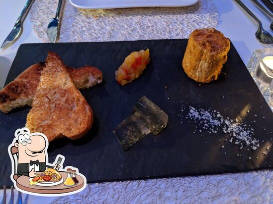 Menu au Atomium Restaurant, Bruxelles
