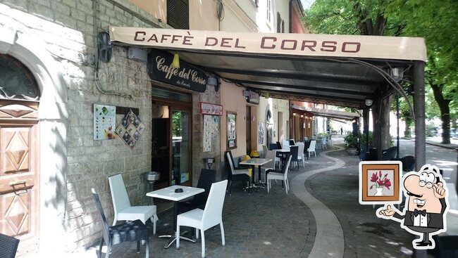 Menu at Caffe' Del Corso 'da Renato' pub & bar, Piobbico