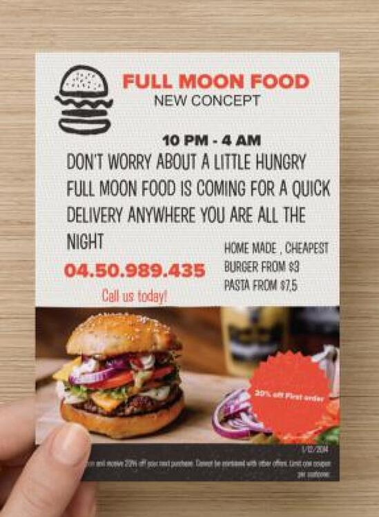 FULL MOON FOOD in Edgecliff