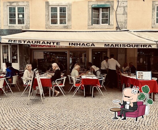 Inhaca, Lisbon, Restauradores - Restaurant menu, prices and reviews