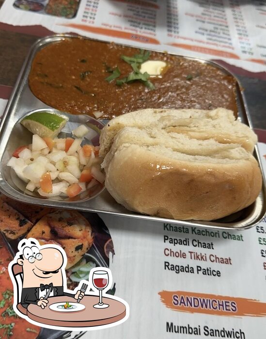 Carta del restaurante Kapoor's Indian Street Food, Harrow