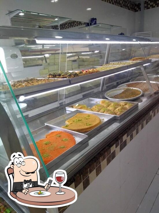 Menu at Ajman Spring Bakery, Ajman, 9CRQ+HRW - Shaikh Khalifa Bin Zayed ...