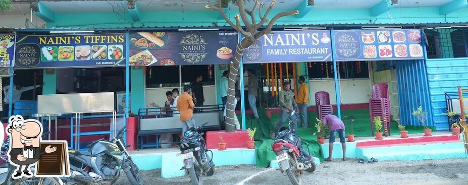 Menu at Naini’s Family Restaurant, Narsampet