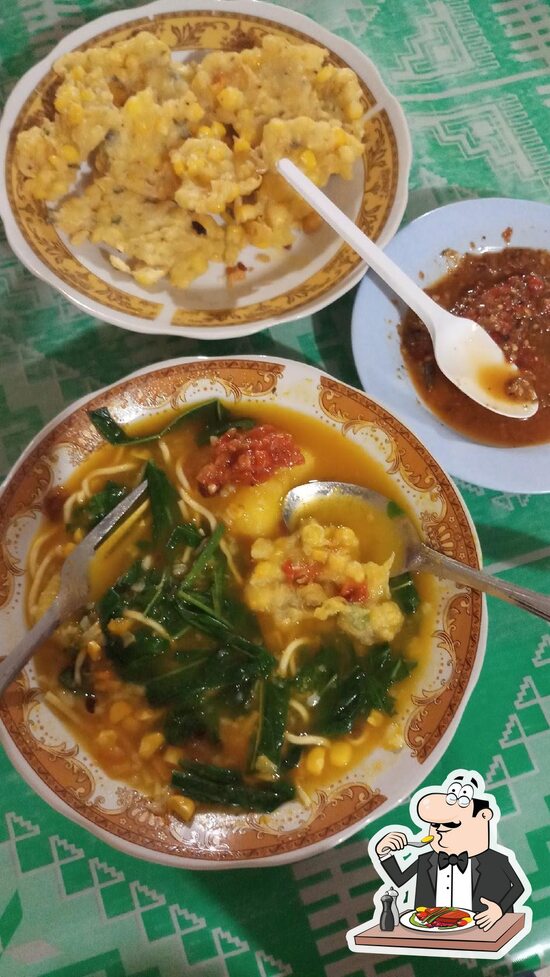 Menu at Rumah Makan Tinutuan Ata restaurant, Kinali Satu