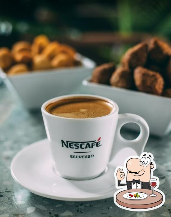 The Coffee Shop Nescafé: Café da manhã, Salgado, Café, Aeroporto, GRU ...