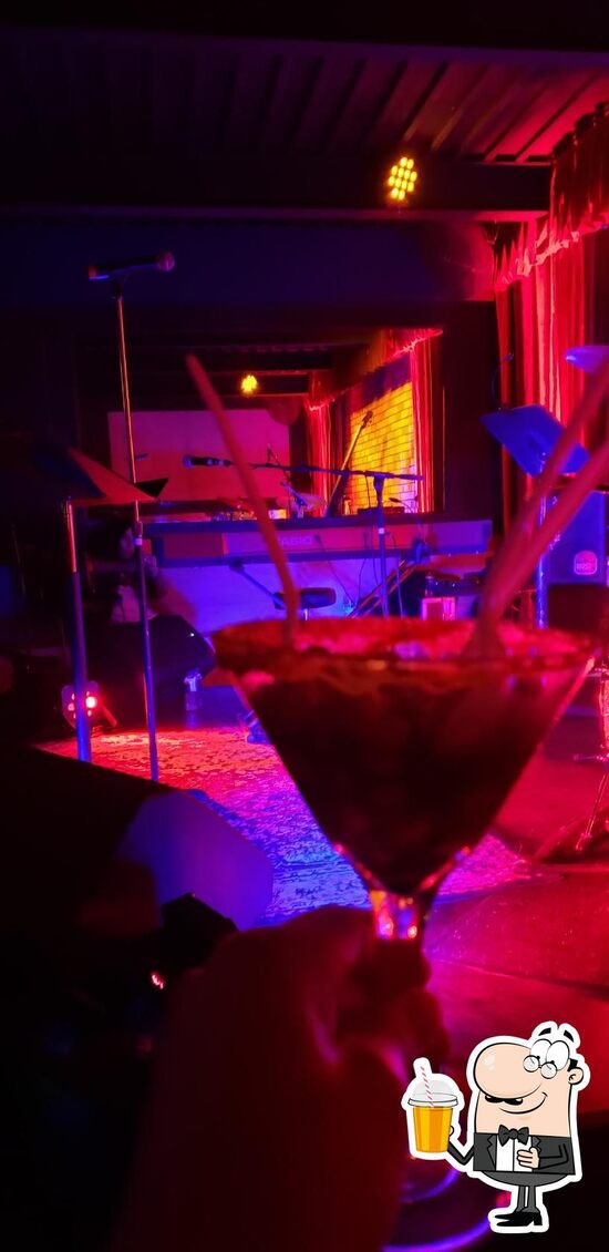 Menu at Tijuana Jazz Club, Tijuana