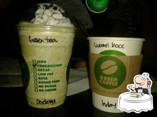 Menu at Green Coffee (Torres) cafe, Davao City, 3JJ6+CCM
