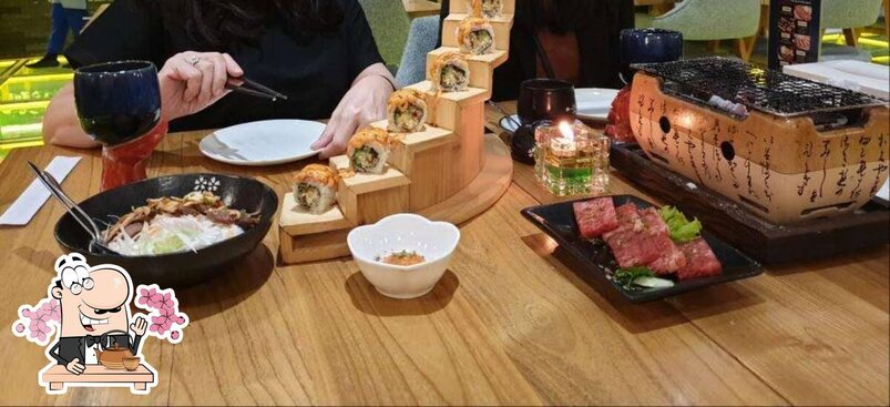 Okinawa Sushi Gunawarman restaurant, South Jakarta, Jl. Gunawarman No ...