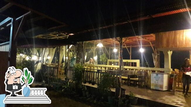 Carta de Dermaga Cafe, Ambon