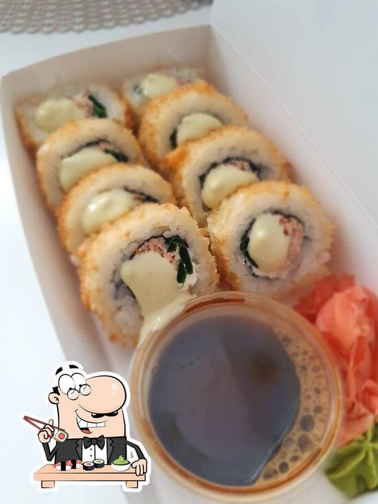 Menu at Sushi life 2020 restaurant, Vilnius