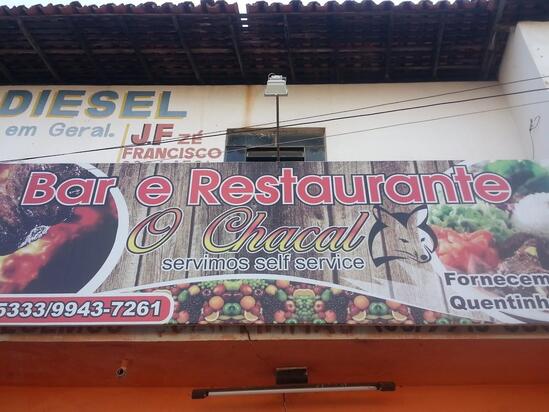Menu em Bar e Restaurante O Chacal, Teresina