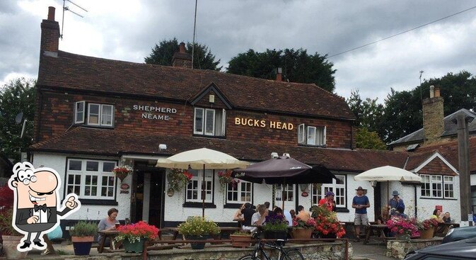 Menu at Bucks Head pub & bar, Sevenoaks
