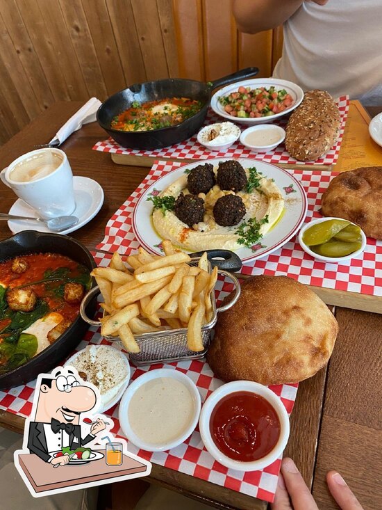 Menu at Cafe Landwer, Toronto, 165 University Ave