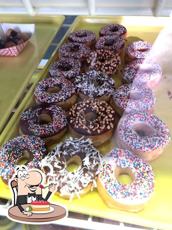 Carta de Delish Donuts, Morgan City