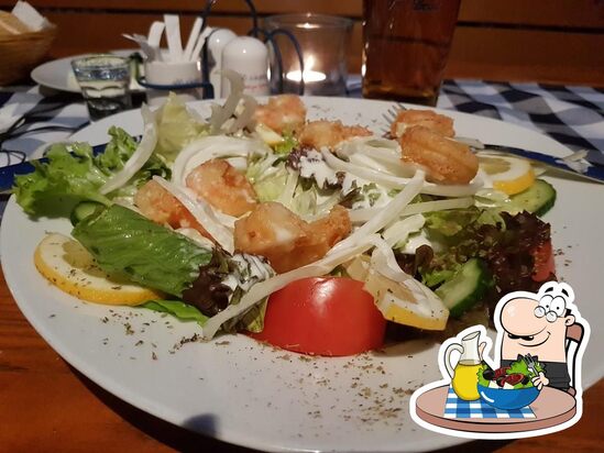 Speisekarte von Gaststätte Akropolis restaurant, Velburg