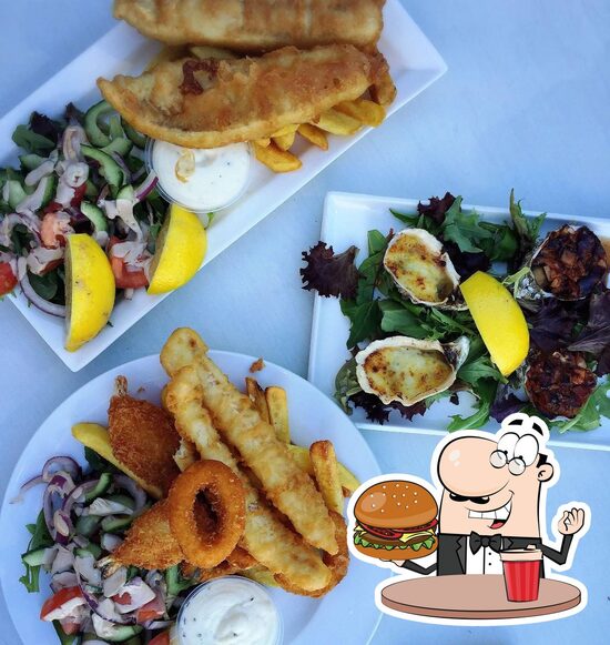 Menu at Ivory Waterside restaurant, Tweed Heads