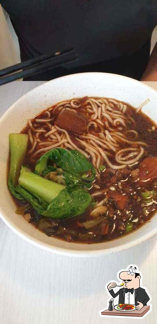 Menu at J tea restaurant, Auckland