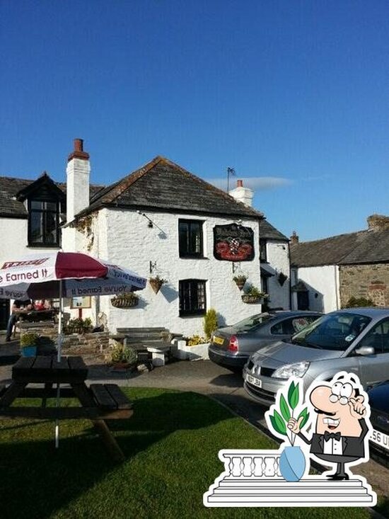 Menu at Maltsters Arms pub & bar, Wadebridge