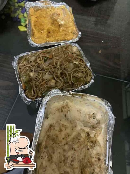 Menu at Mirchi Seth, Meerut