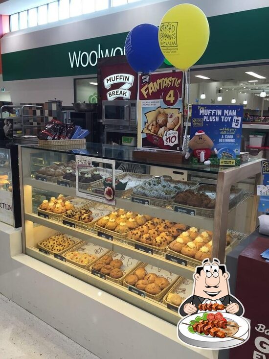 Menu at Muffin Break Kwinana, Kwinana Town Centre, 4 Chisham Ave