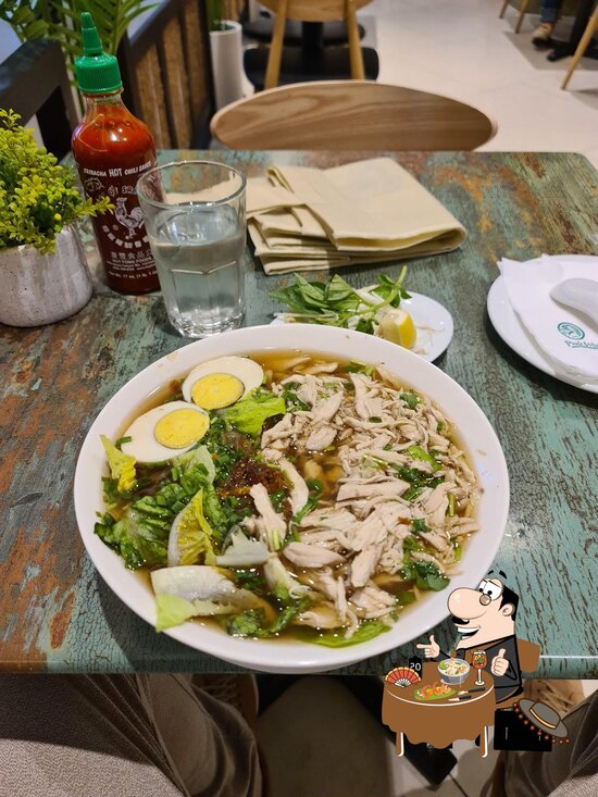 Menu at Pho Hoa - BGC Uptown Mall restaurant, Taguig, H343+MQ2