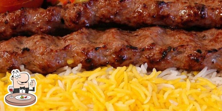 Menu at Taftan Kebab restaurant, Richmond Hill, Yonge St