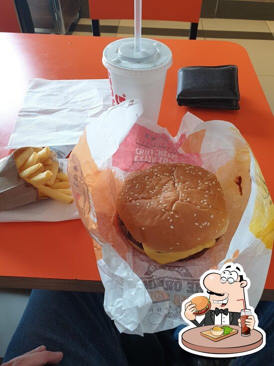 Burger King Preller Square restaurant, Bloemfontein - Restaurant menu ...