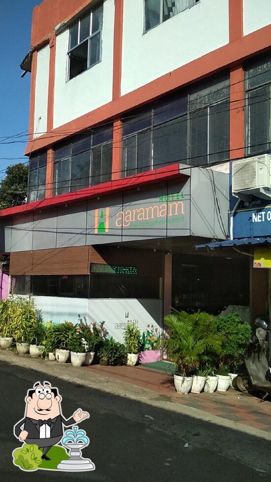 Menu at Hotel Aaramam, Attingal