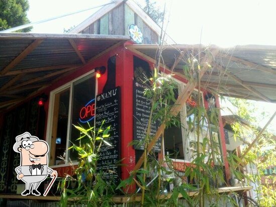 Carta del restaurante Namu Food Cart, Portland, SE Belmont St