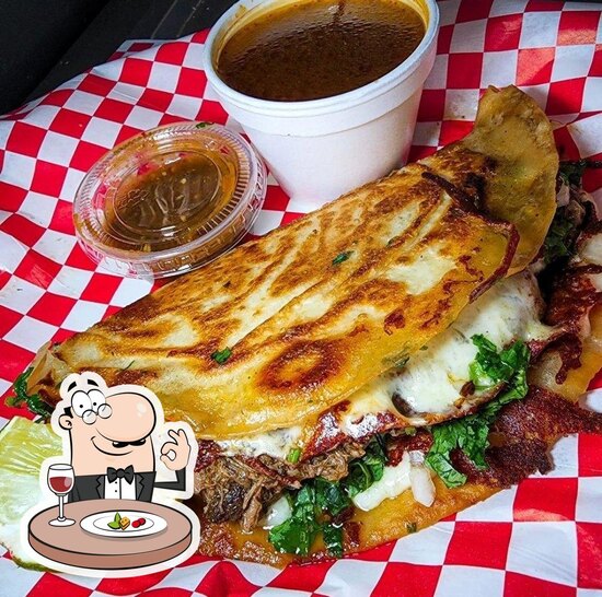 Menu at Birria Bros, Las Vegas