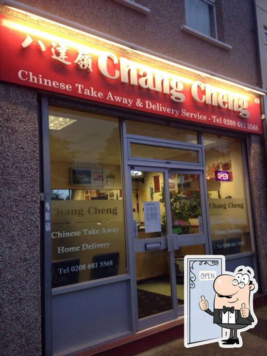 Menu at Chang Cheng restaurant, Croydon, 49 Waddon Rd