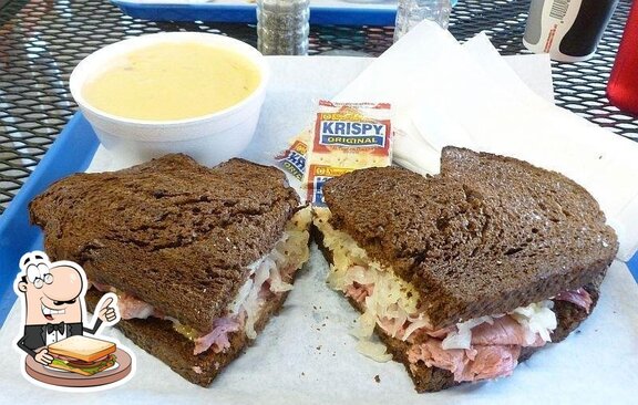Menu at Something Else Deli restaurant, Spokane