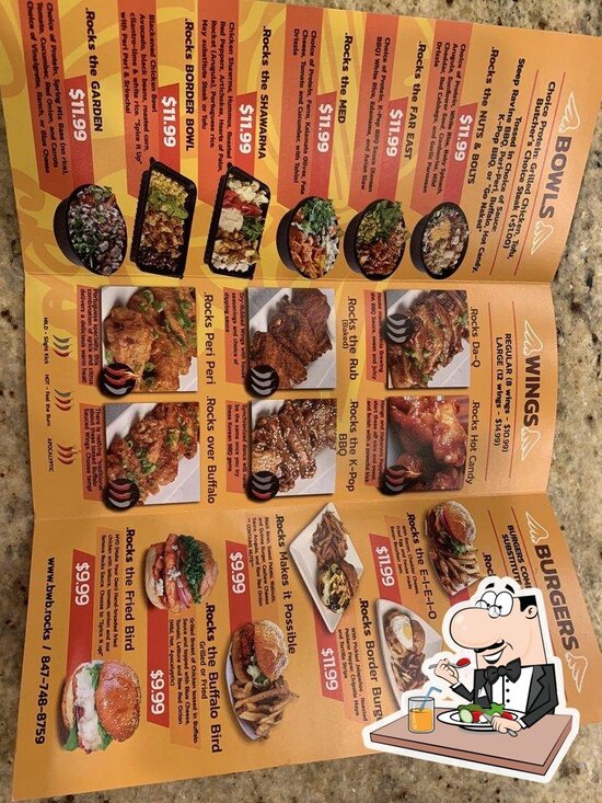 BWB Shakes in Highland Park - Restaurant menu and reviews