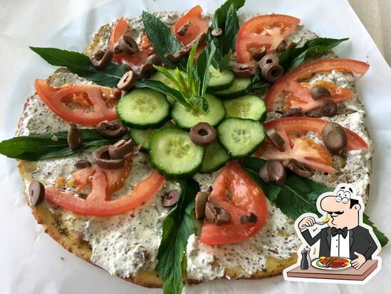 Menu at Best Lebanese Bakery, Bass Hill