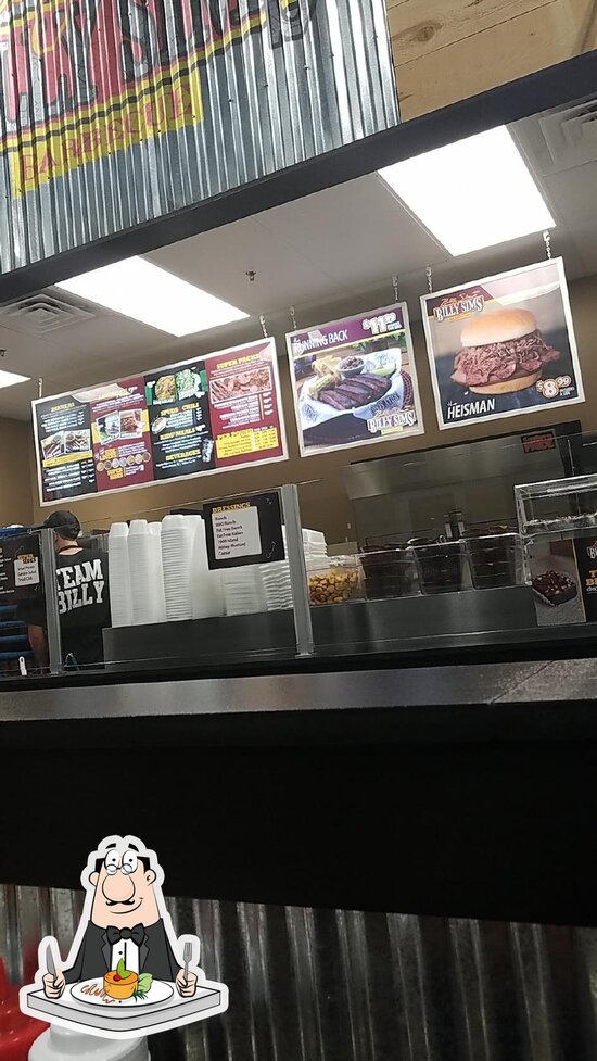 Billy Sims BBQ in Hays - Restaurant menu and reviews