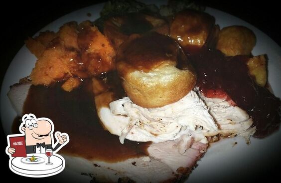 Menu at The Blue Anchor pub & bar, Leyland