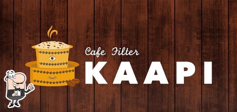 Menu at Cafe filter kaapi, Manali